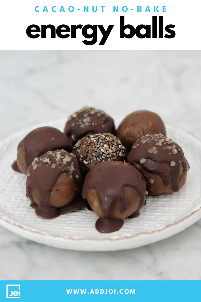 Energize Your Day with Easy-to-Make Cacao Nut Energy Bites – JOI
