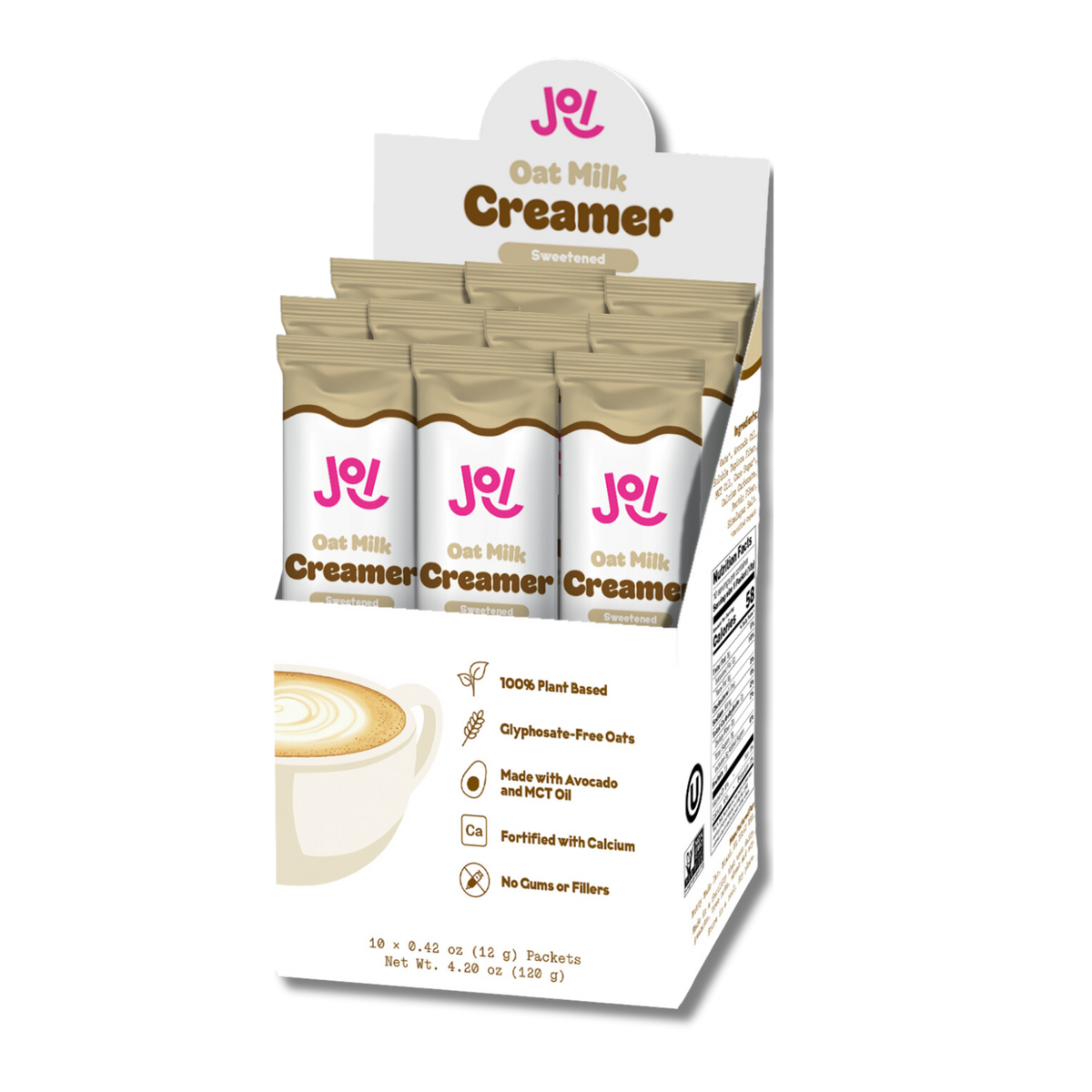 Oat Milk Creamer - Singles – JOI