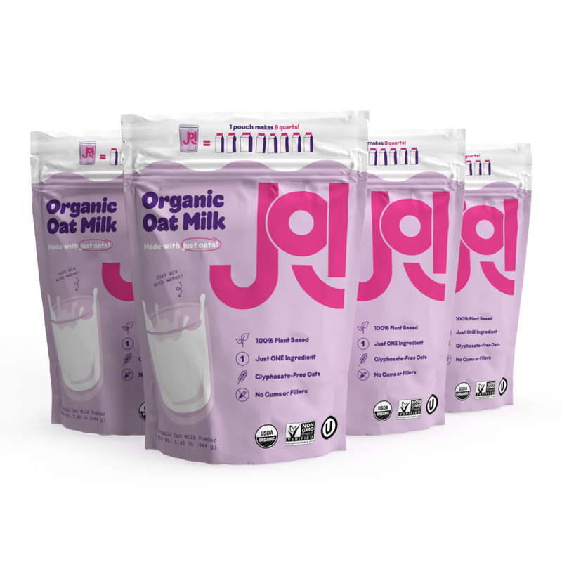 Instant Organic Oat Milk, 4-Pack - JOI