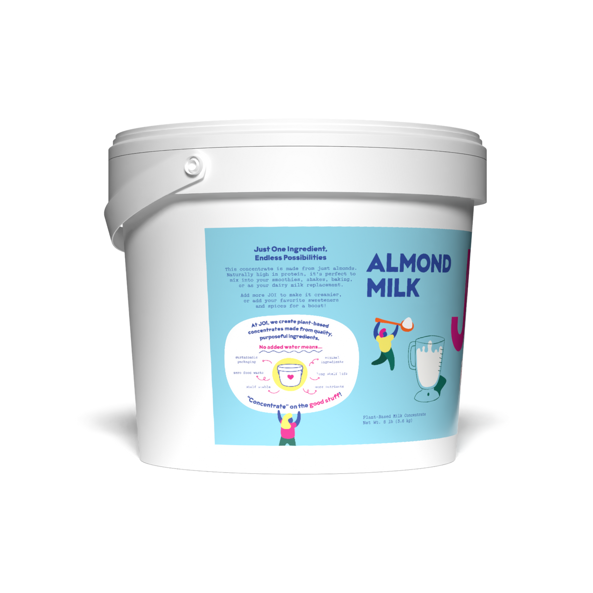 Almond Milk Base - Bulk – JOI