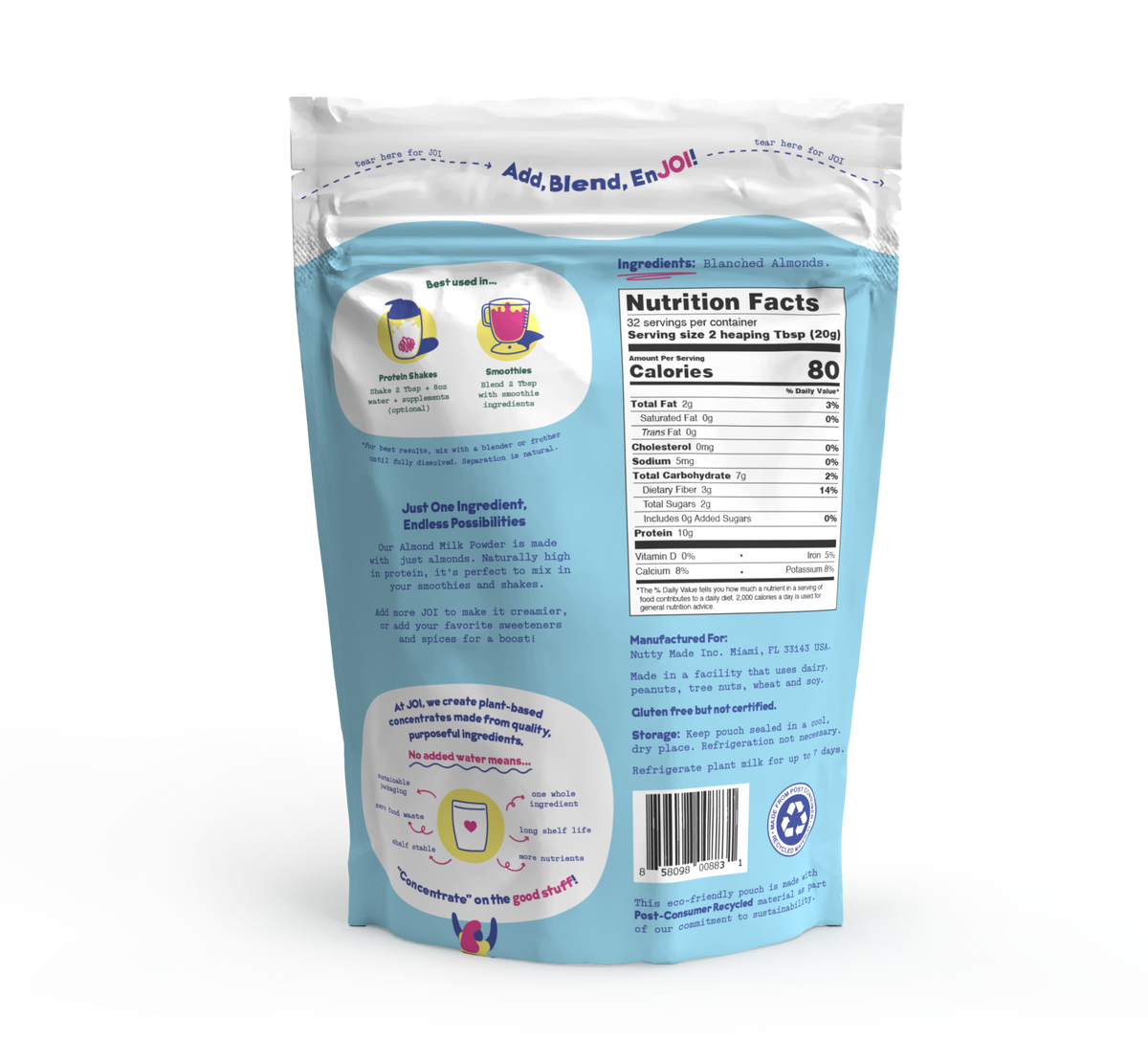 Almond Milk Powder – JOI