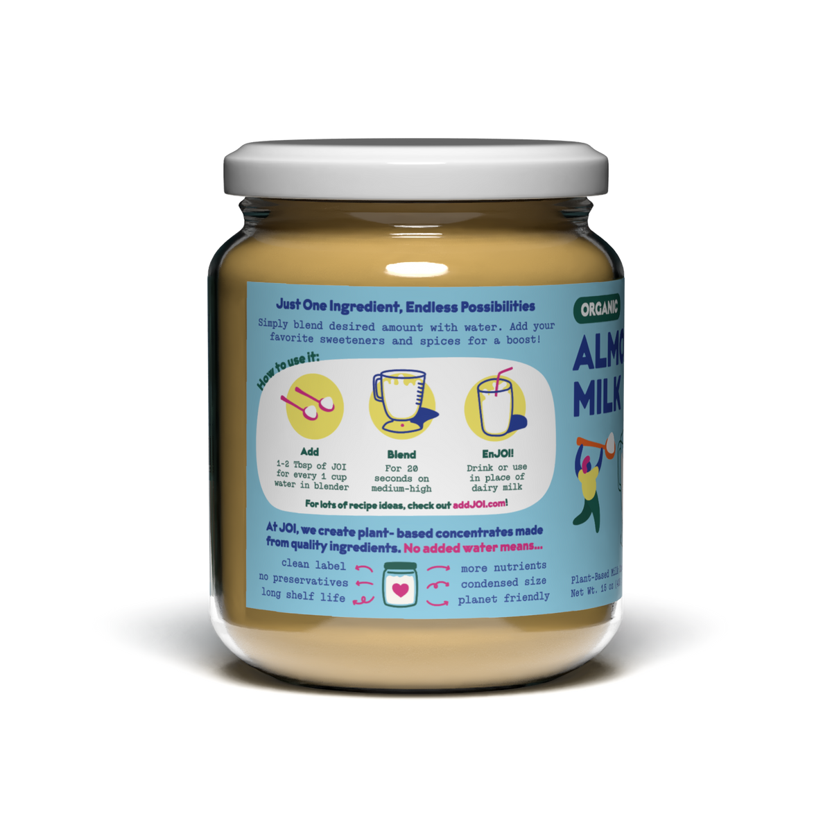 Organic Almond Milk Base – JOI