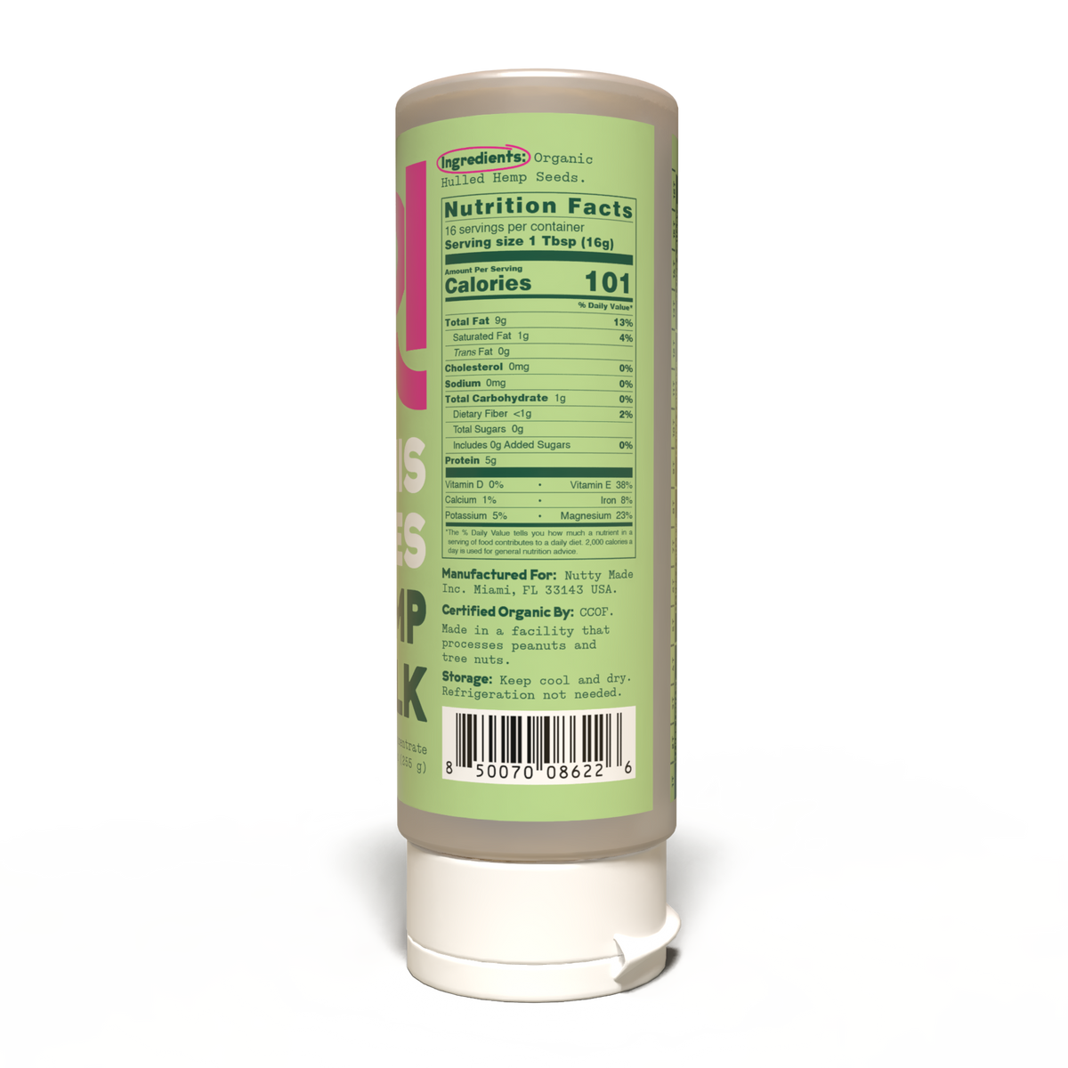 Organic Hemp Base - Nutritious, Raw & Eco-Friendly | JOI