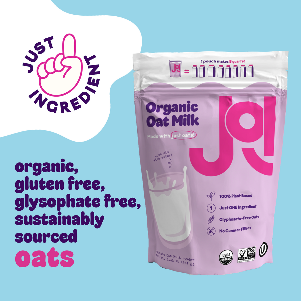 Oat Milk Powder – JOI